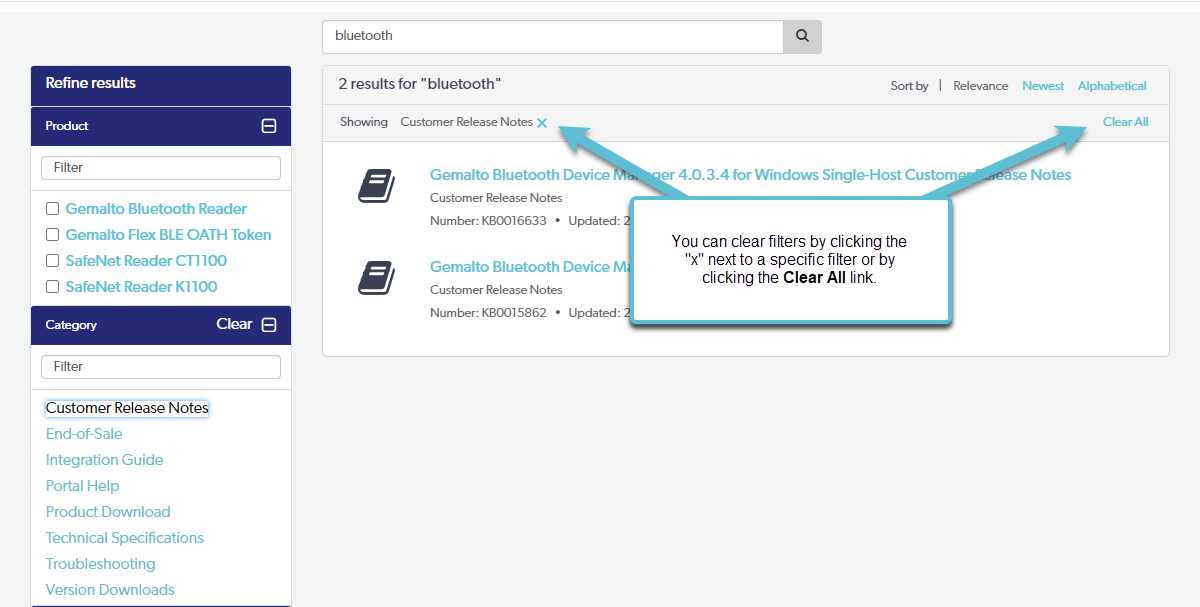 Knowledge Article View - Thales Customer Support